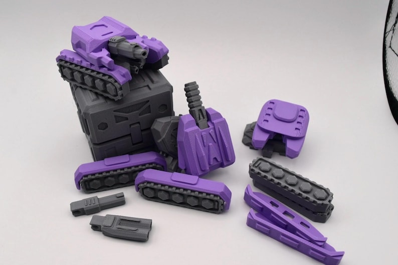Build Your Own Tank Kit – Modular DIY Armored Vehicle Model Set | 3D ...