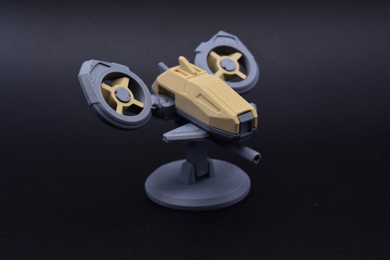 Sand Striders Mech Collection- 3d Printed Collectible Machines | Choose ...