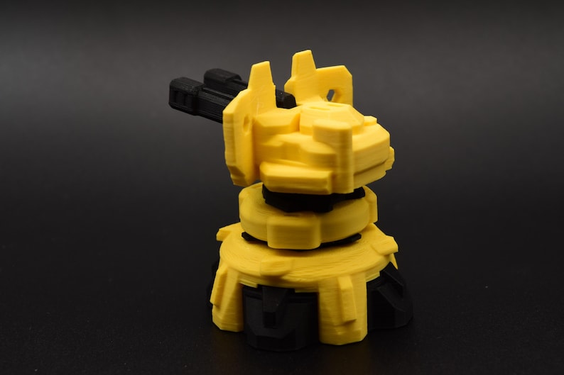 Lightning Vipers Mech Collection - 3D Printed Collectible Machines ...
