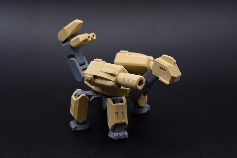 Sand Striders Mech Collection- 3d Printed Collectible Machines | Choose ...