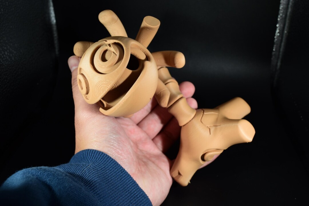DIY Fossil Pokémon Cradily Kit | 3D Printed Model With PDF Instructions ...