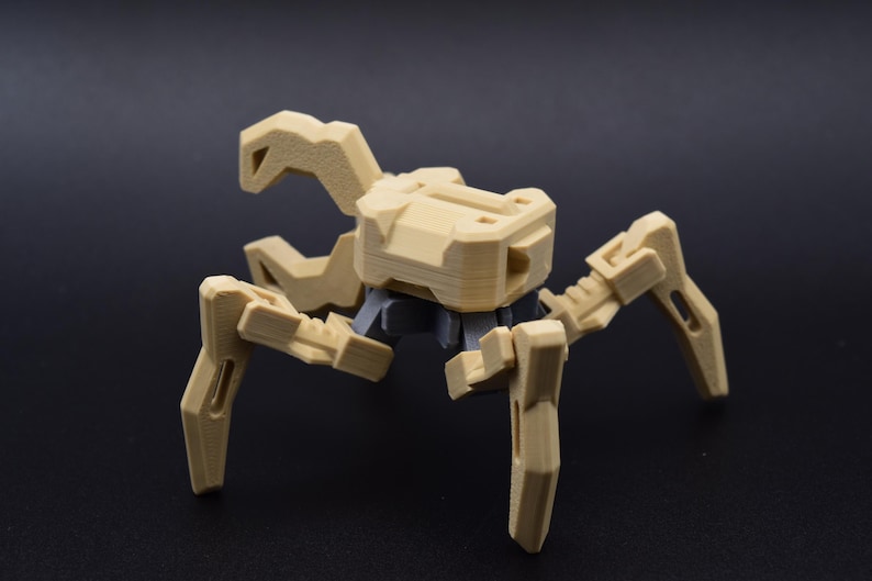 Sand Striders Mech Collection- 3d Printed Collectible Machines | Choose ...
