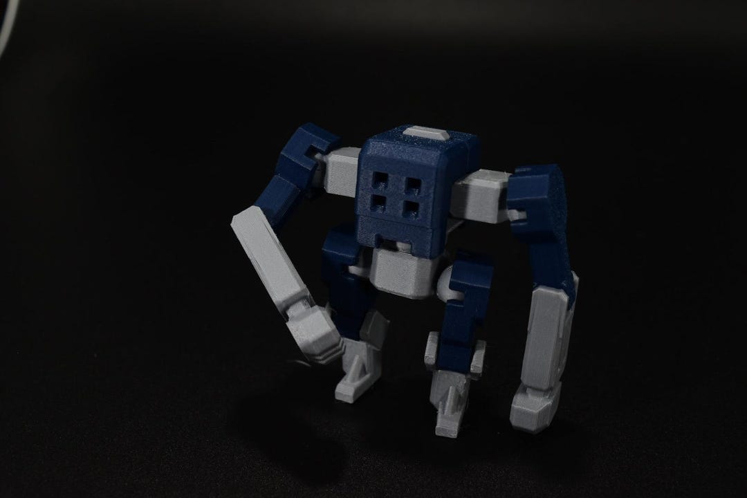 Golem Mech – 3D Printed Sci-fi Mech Model Kit - Etsy Canada