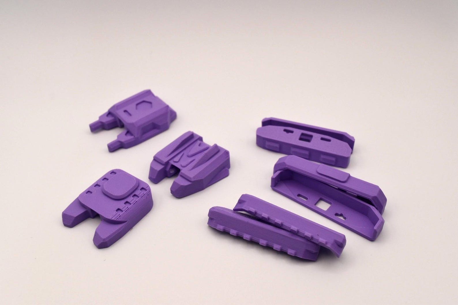 3D Printed Tank Model Kit – DIY Modular Armored Vehicle Set - Etsy