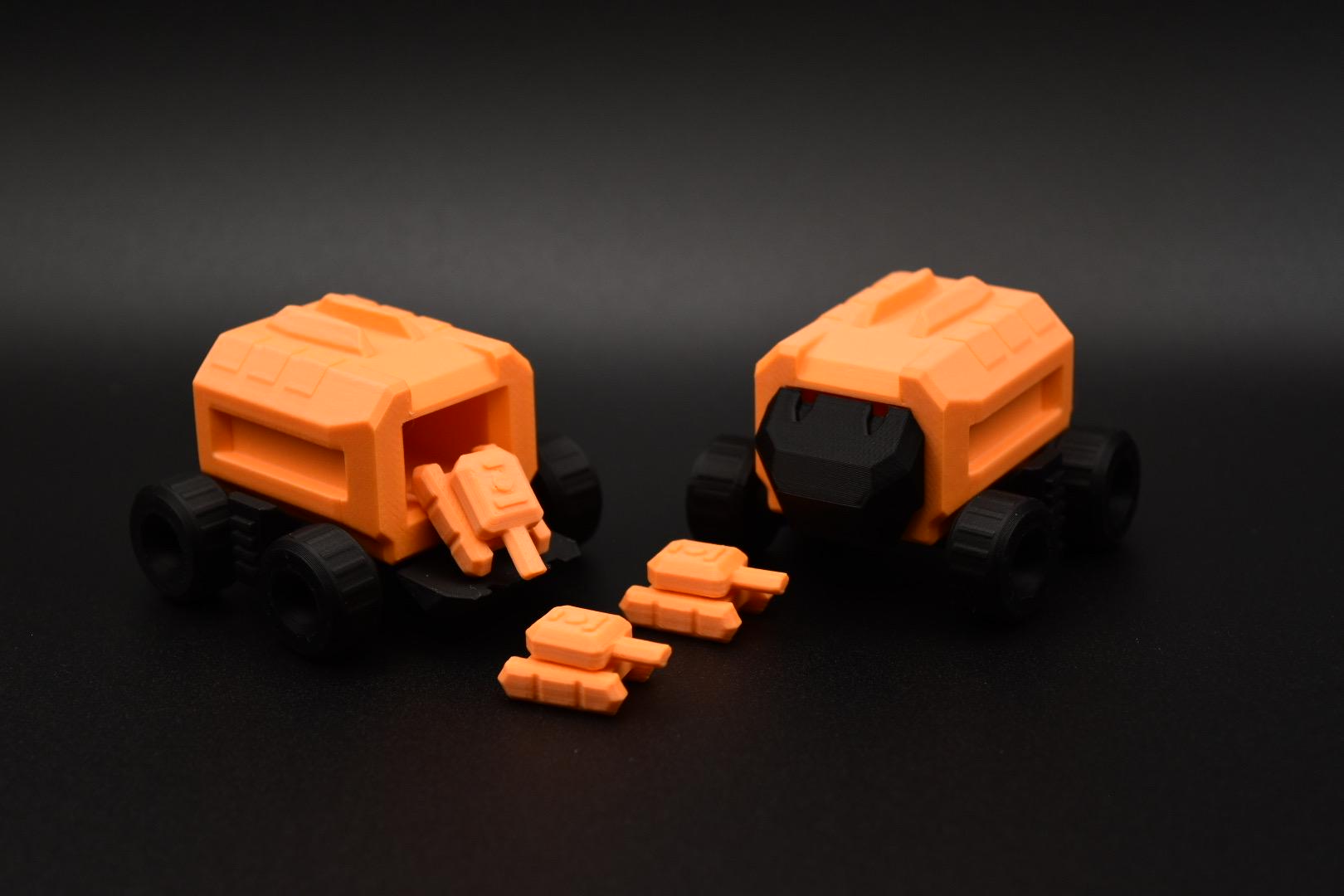 Ember Nomads Mech Collection- 3d Printed Collectible Machines | Choose ...