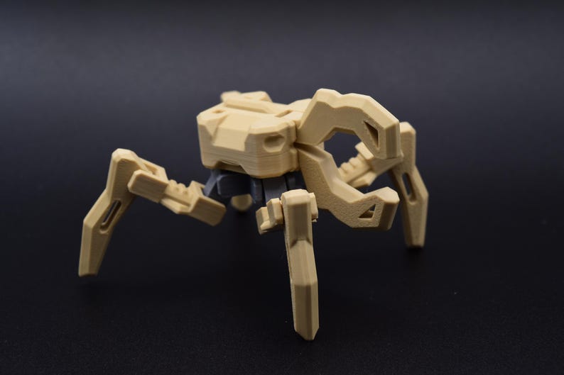 Sand Striders Mech Collection- 3d Printed Collectible Machines | Choose ...