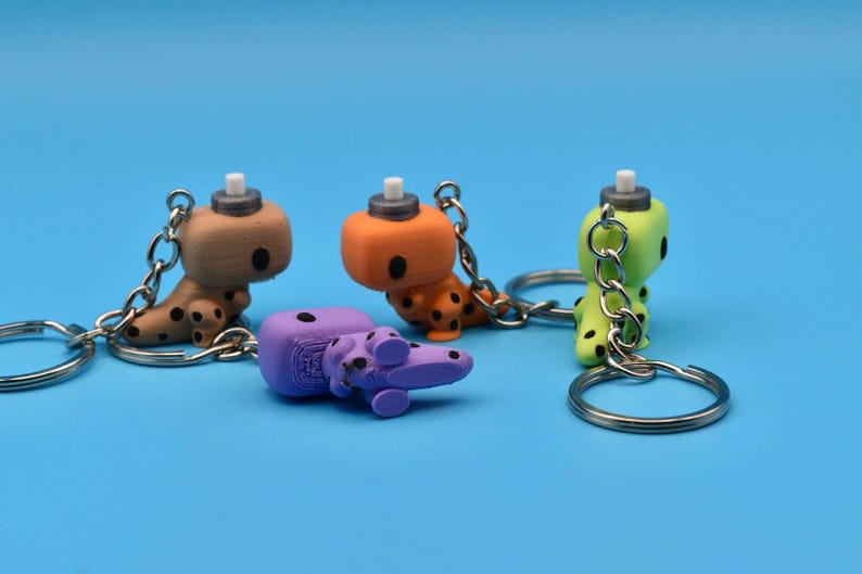 Bobasaurus Rex – Boba Tea Dinosaur Keychain - Etsy