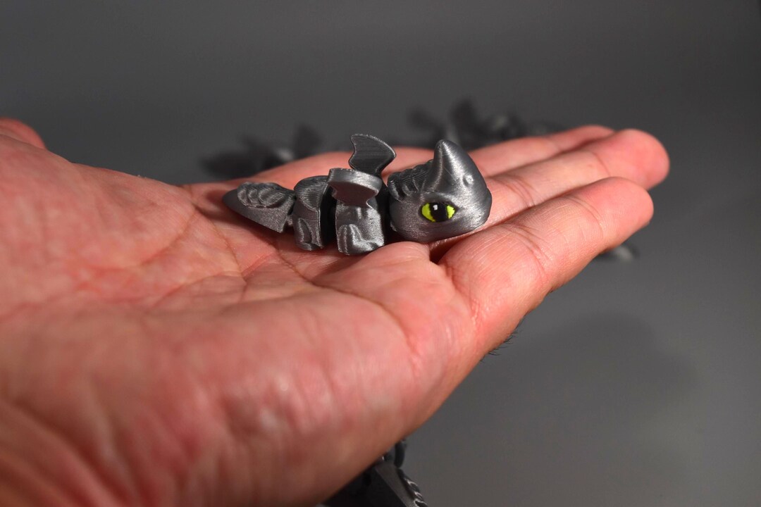 HTTYD Flexi Dragons | Razorwhip | | 3D Printed Articulated Dragons - Etsy