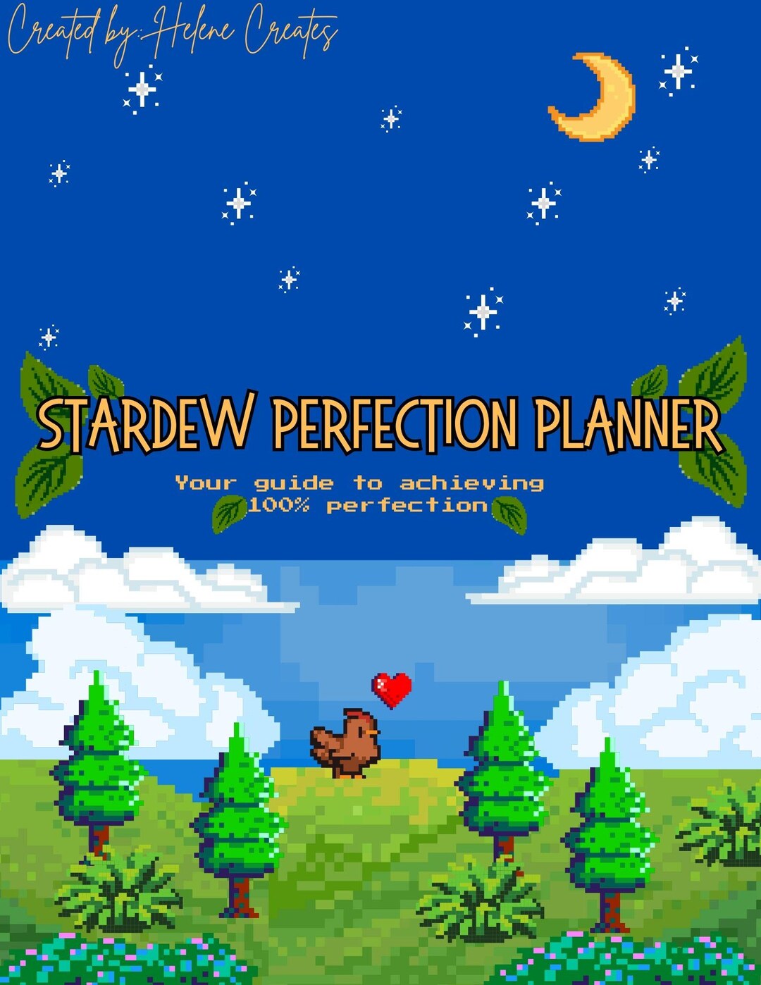 Stardew Valley Perfection Planner 20 Page PDF | Digital Printable ...