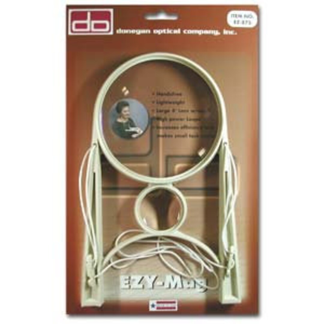 Visual Aids Ezy Mag Hands Free Magnifier With 4 Lens 14100/1 - Etsy