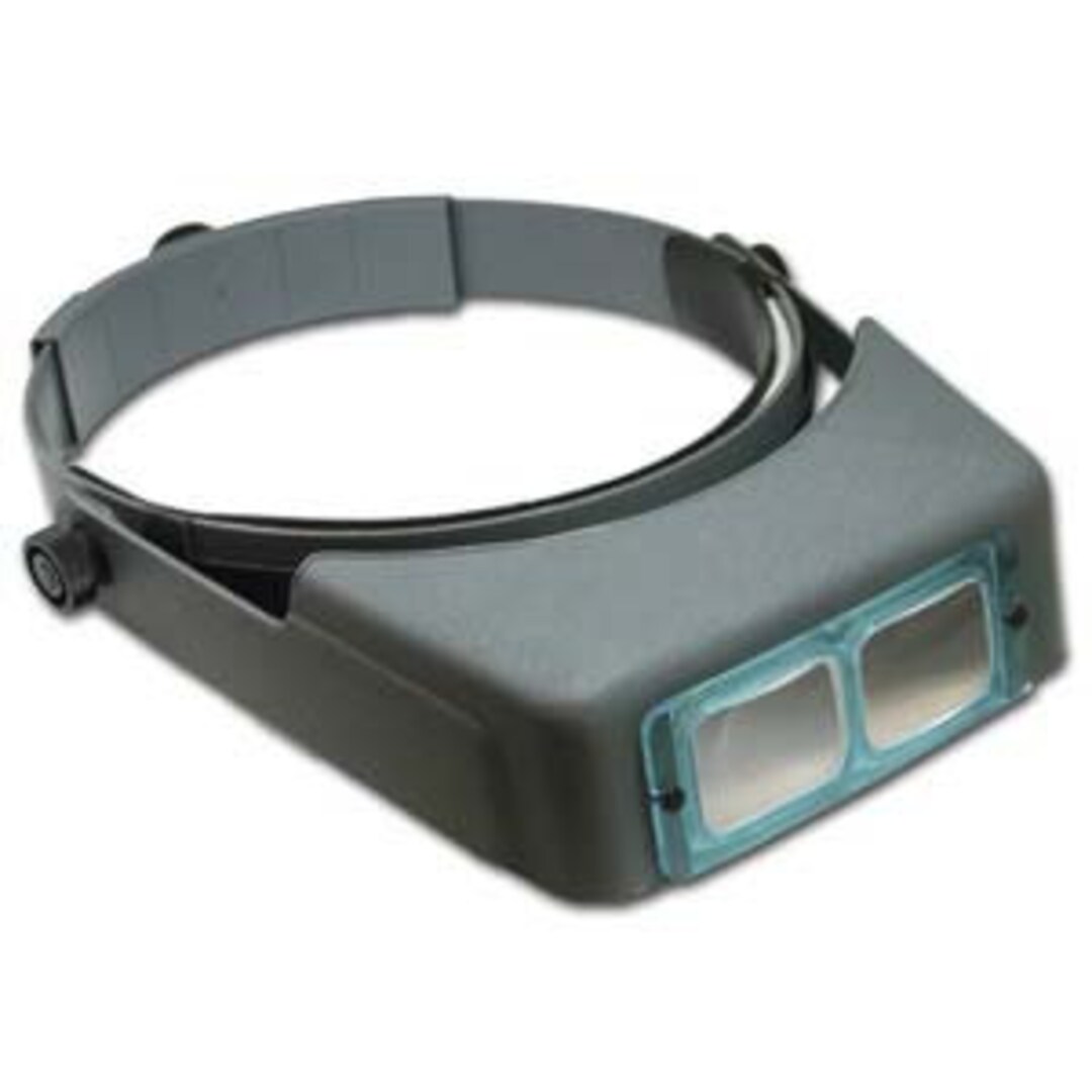 Optivisor Optical Glass Binocular Magnifier DA5 8 Focal Length 14065/1 ...