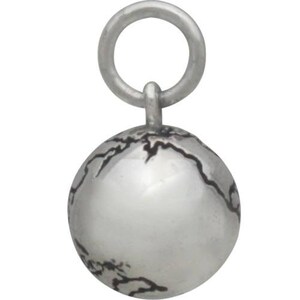 Sterling Silver 3D World Charm 13.5x8mm 1pc Wholesale Price 12700/1 - Etsy