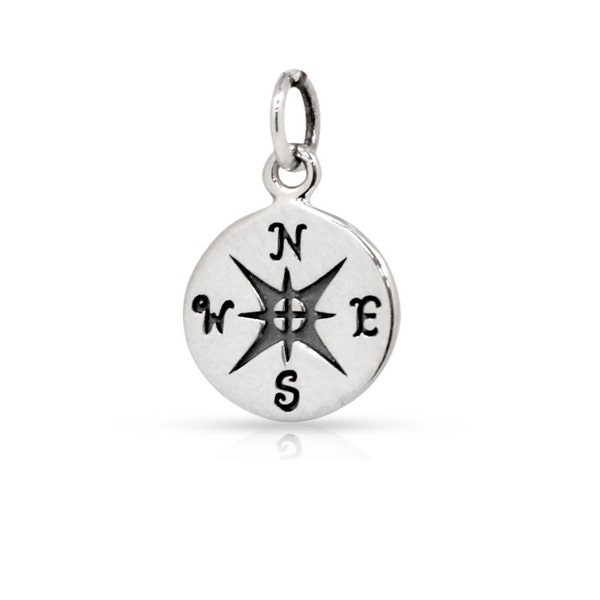 Compass Charms - Etsy