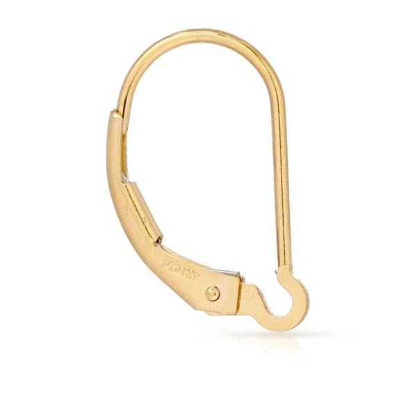 Gold Leverback Findings - Etsy