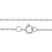Chains, Rope Chain With Spring Ring Clasp, Sterling Silver, 1.2mm 20 ...