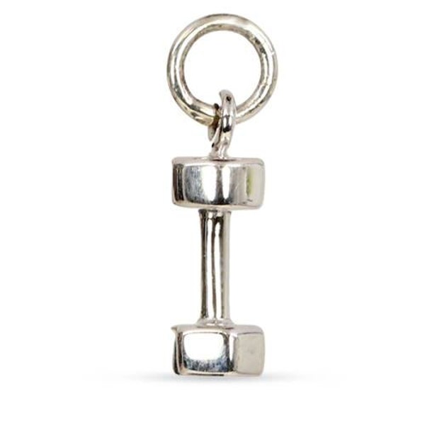 Dumbbell Charm - Etsy