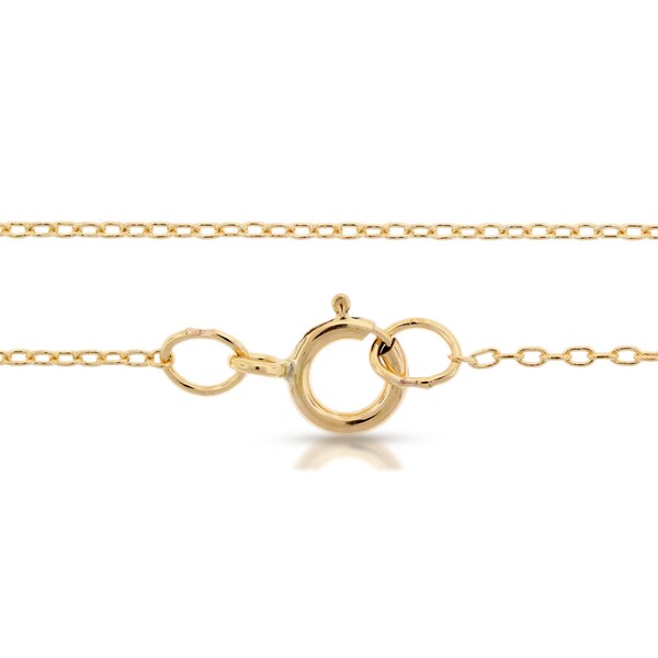 Light Gold Chain - Etsy