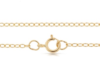 16 Inch Gold Chain - Etsy