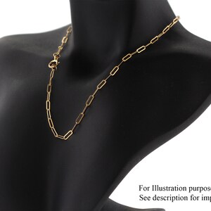 14kt Gold Filled 2mm 18 Drawn Elongated Flat Cable Chain 5pcs Made in ...