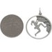 Sterling Silver Rock Climbing Girl Charm 25x20mm 1PC Wholesale Price ...