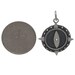 Sterling Silver Compass Charm W/ Spinning Needle 23x18mm 1pc Wholesale ...