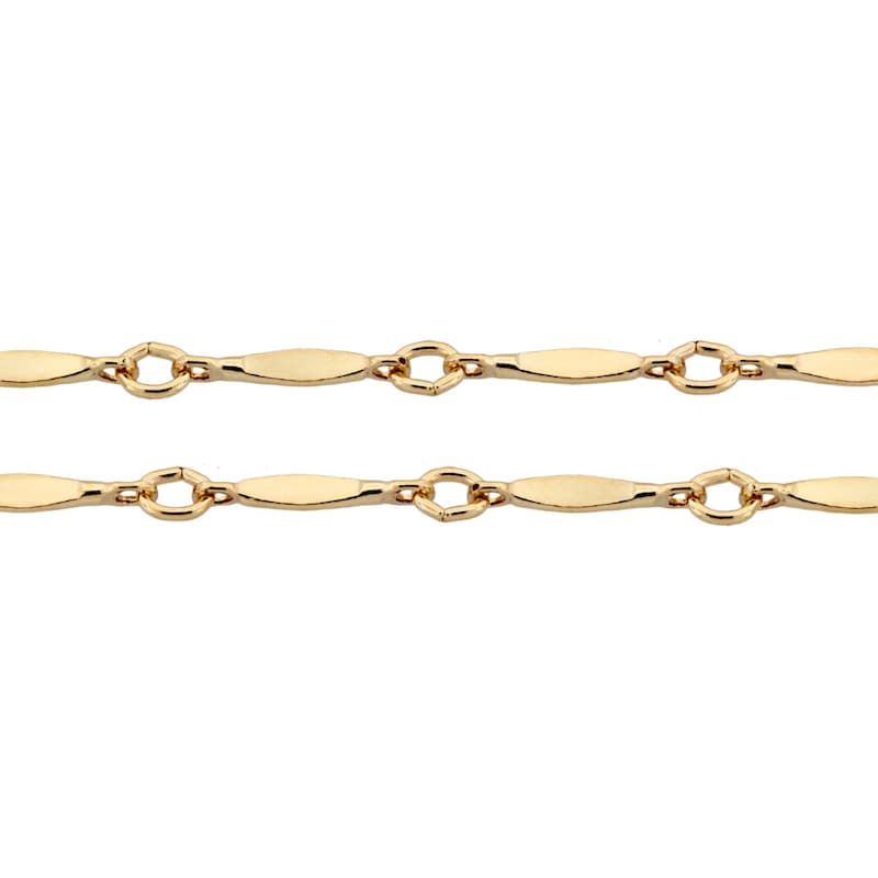 Curved Bar Chain - Etsy