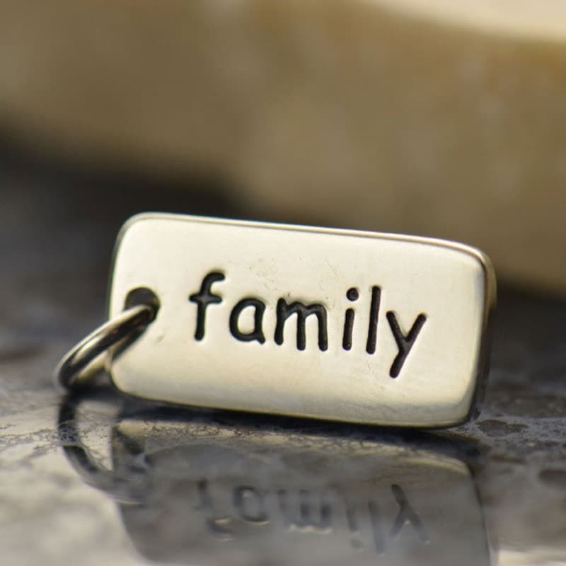 Word Charms - Etsy