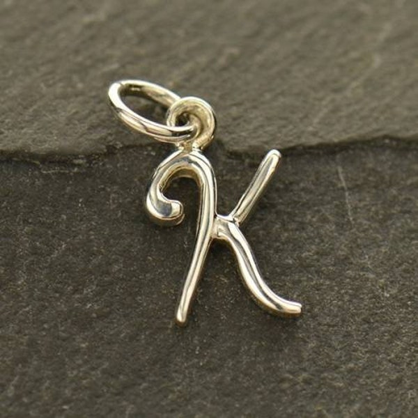 Letter K Charms - Etsy