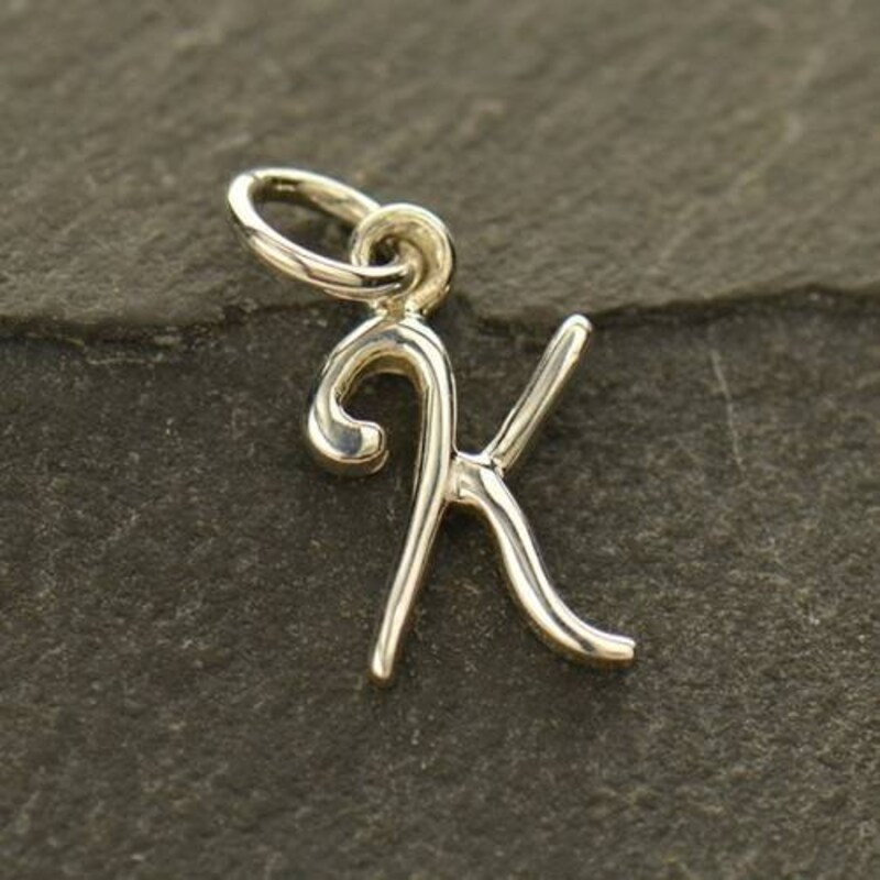 Letter K Charms - Etsy