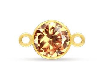 Extra Heavy Earring Back 5x5.8mm Ear Nuts Earring Components 14K Yellow ...