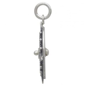 Sterling Silver Compass Charm W/ Spinning Needle 23x18mm 1pc Wholesale ...