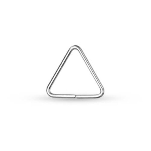 Triangle Jump Rings - Etsy