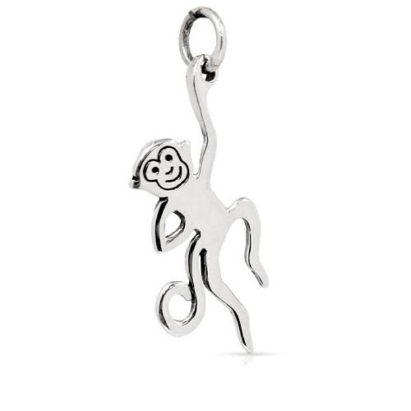 Monkey Charm - Etsy