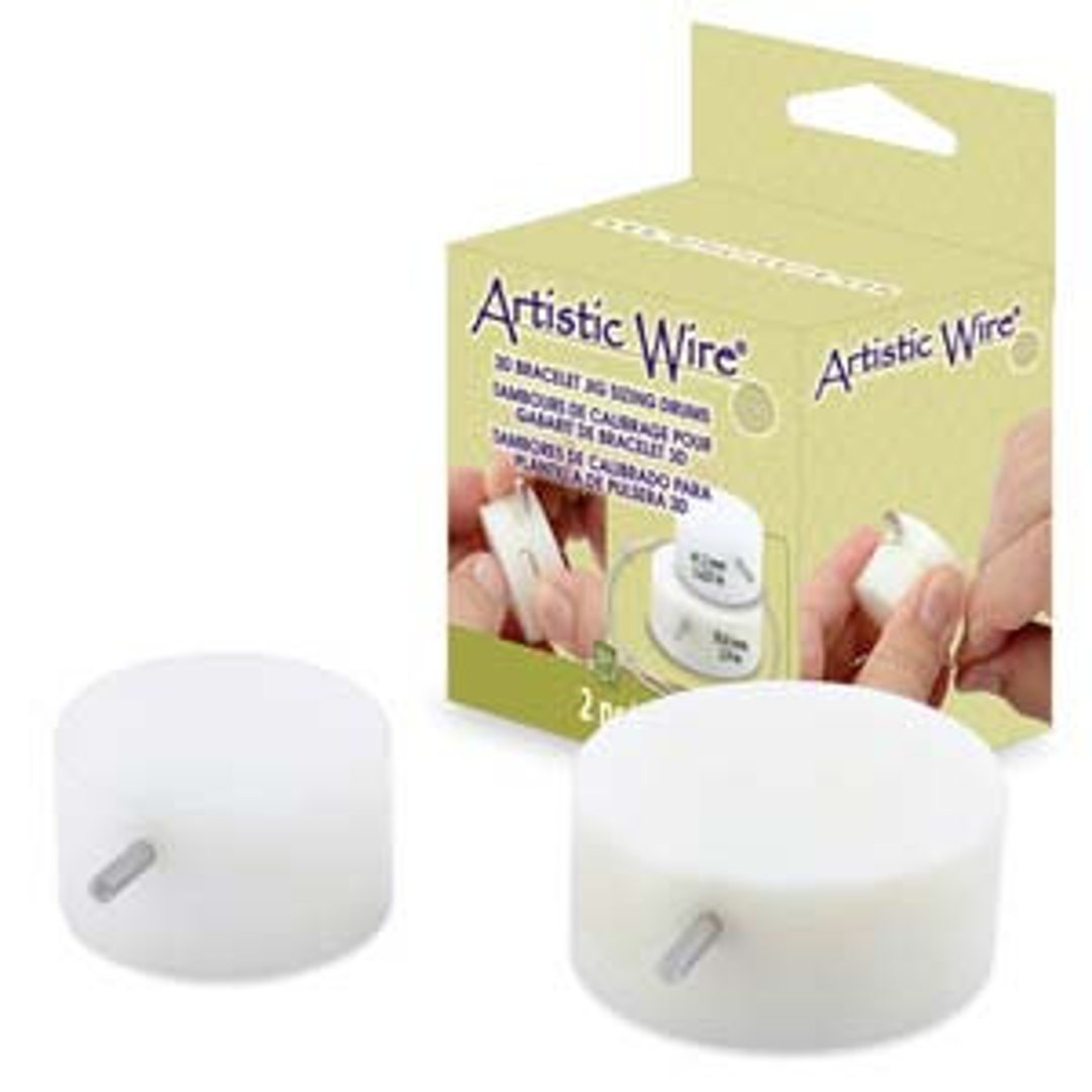 Artistic Wire 3D Bracelet Jig Sizing Drums With Pegs 2 Piece 14086/1 - Etsy