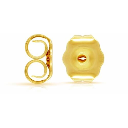 Extra Heavy Earring Back 5x5.8mm Ear Nuts Earring Components | Etsy