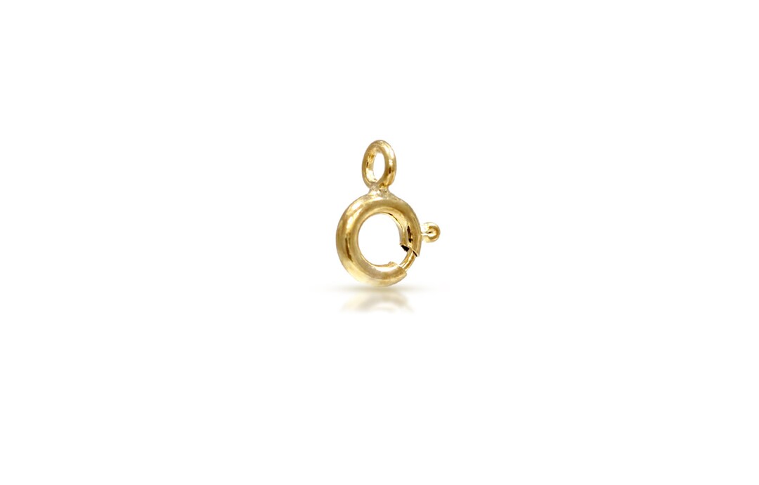 Spring Ring 5.5mm With Closed Ring 14kt Gold Filled - 20pcs Premium ...