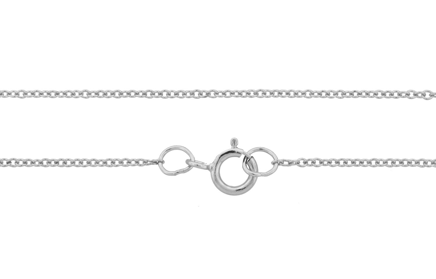 Sterling Silver 1.2mm 24 Inch Cable Chain Small and Strong | Etsy