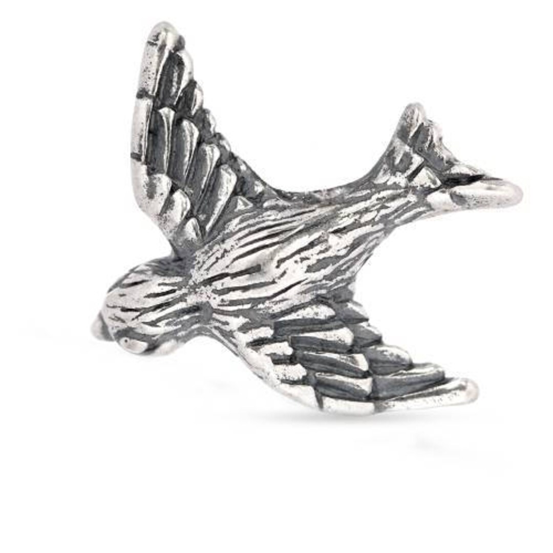 Sterling Silver Songbird Embellishment Charm 10.5x10mm 1 Pc Wholesale ...