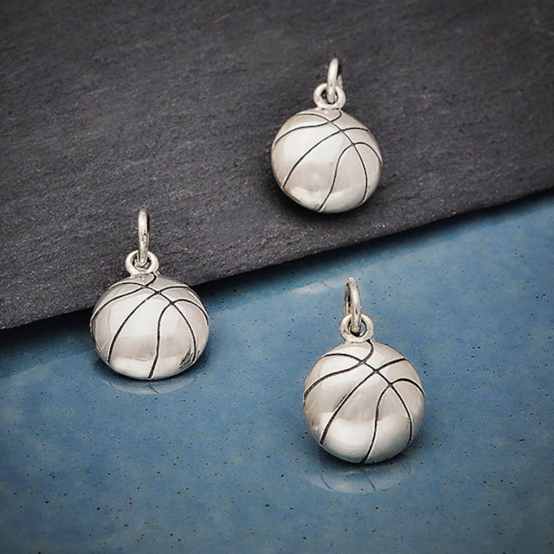 Basketball Charms - Etsy