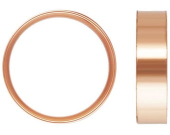 Rose Gold Bezel | Etsy