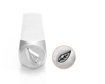 Large Leaf Stamp - Etsy