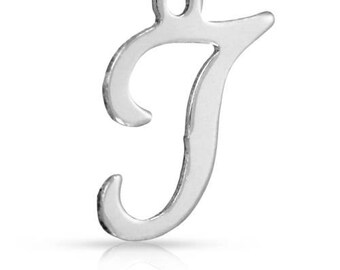 Script letter t | Etsy