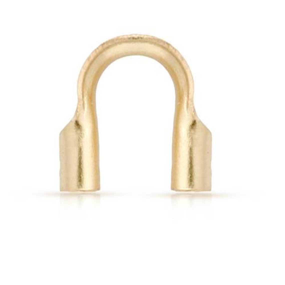 Wire Guards 14Kt Gold Filled 0.031 .79mm Hole 500pcs | Etsy