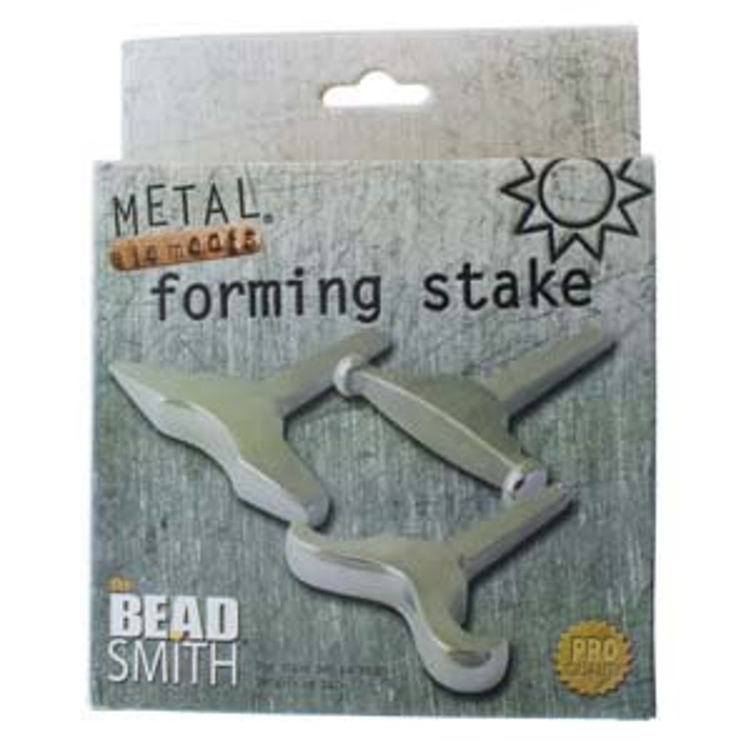 The Beadsmith Metal Elements Mini Doming Forming Stake for Metal ...