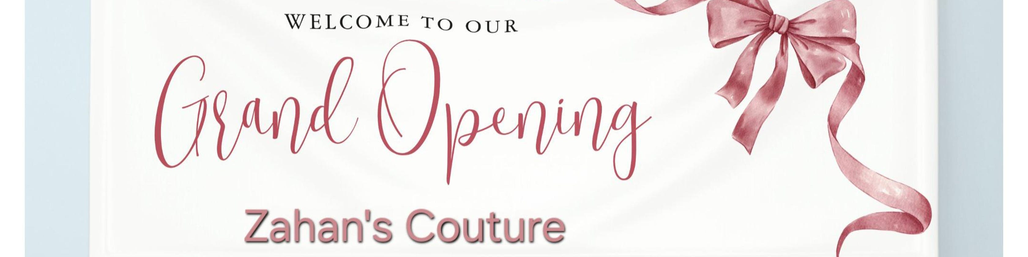 ZahansCouture - Etsy Canada