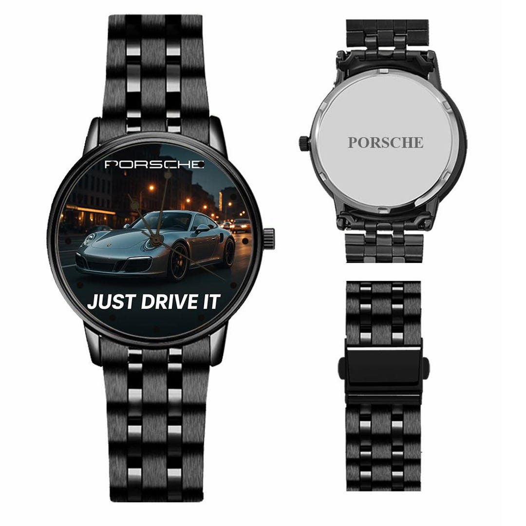 Porsche Inspired Men's Watch: Luxury Sports Car Design - Etsy