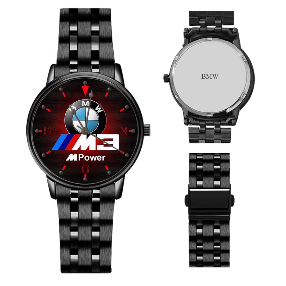 BMW Motorsport Watch, Car Lover Gift, BMW M3 Power Design - Etsy