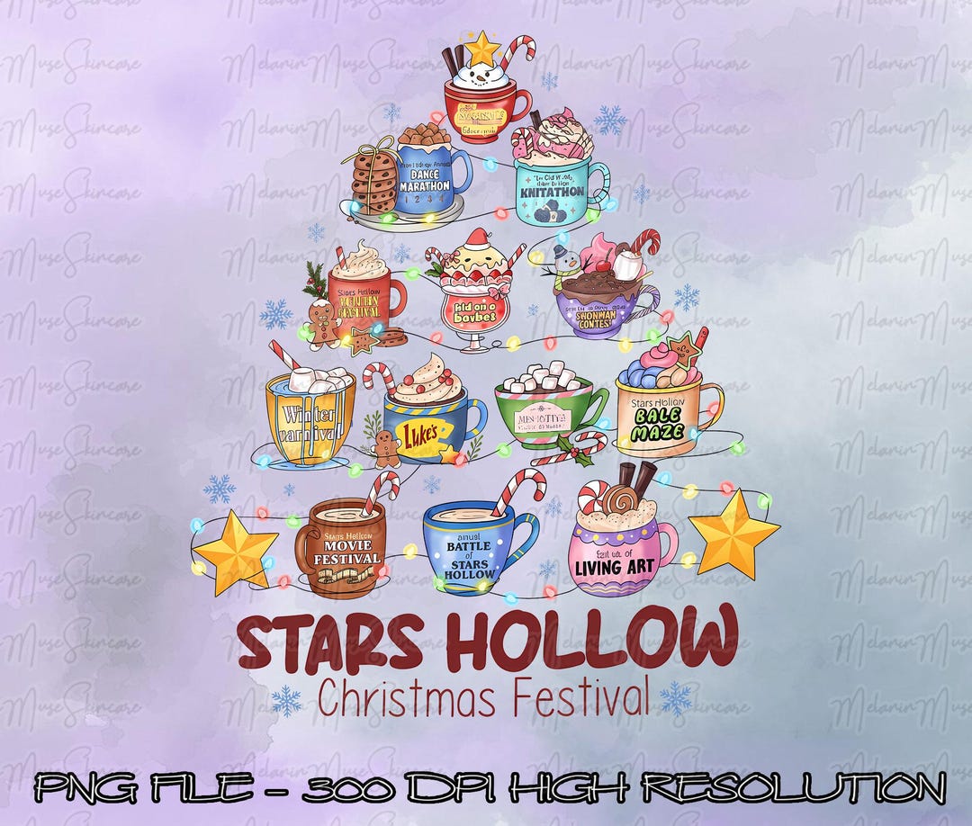 Stars Hollow I Smell Snow Digital Download, Stars Hollow Winter ...