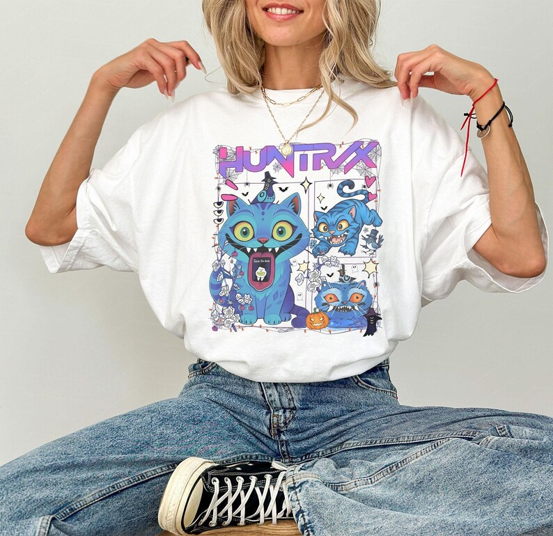 Spooky Huntrix Halloween PNG, Kpop Demon Hunters Clipart, Saja Girls ...