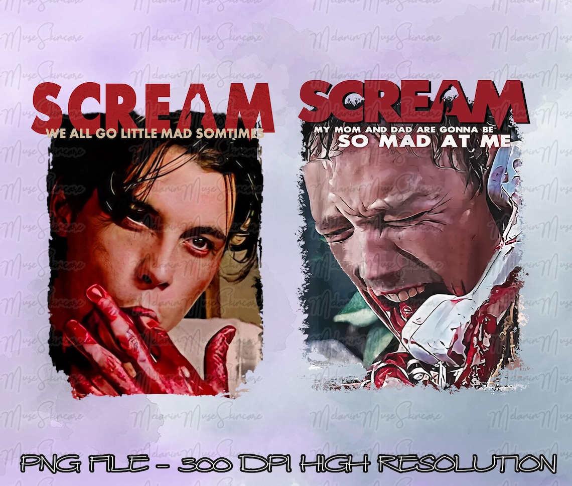 Scream Billy & Stu Png Billyloomis Png Stu Macher Scream Png, Scream ...